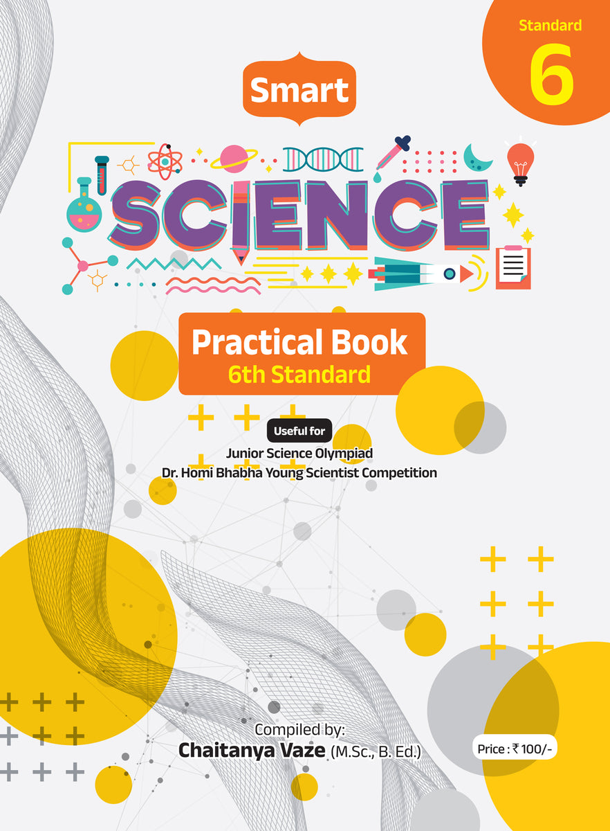 Smart Science Practical Book - Std. 6th – Menakabooks