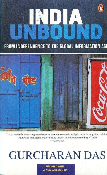 India Unbound written Das Gurcharan by Popular Book House | Buy Marathi ...