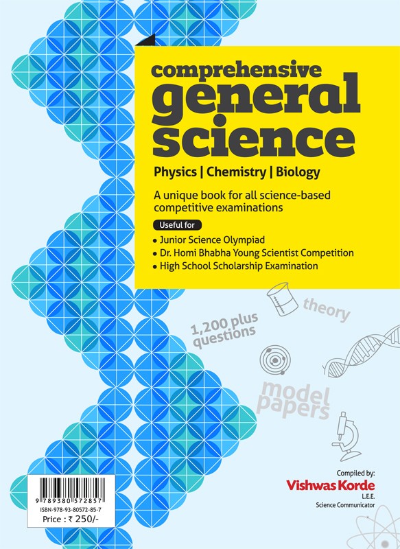 Comprehensive General Science (For 6th Std. - Homi Bhabha Young Scient ...