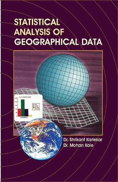 Statistical Analysis of Geographical Data written by Dr. Shrikant ...